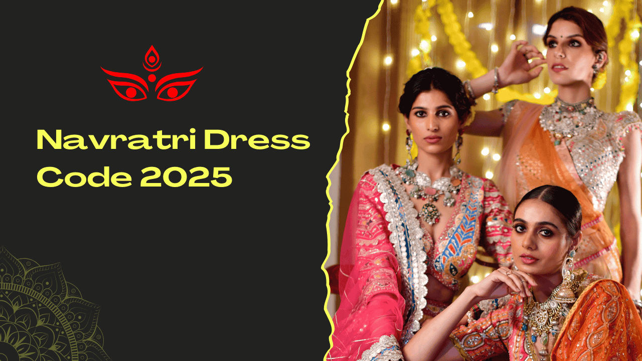 Navratri Dress Code 2025 : The Secret Meaning Behind 9 Colours of ...